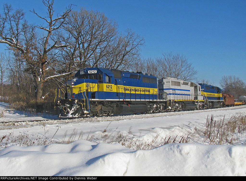 ICE 6212, CP's River Sub.